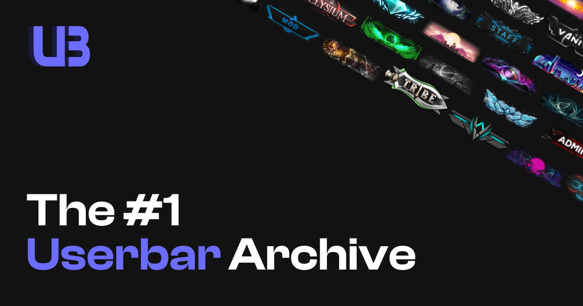 Userbar.gg